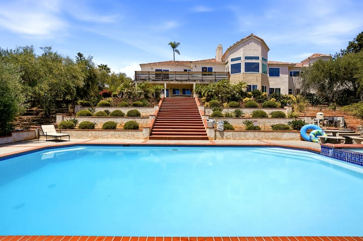 Propriété Incroyable Avec Piscine Et Vue Imprenable - Vista, CA