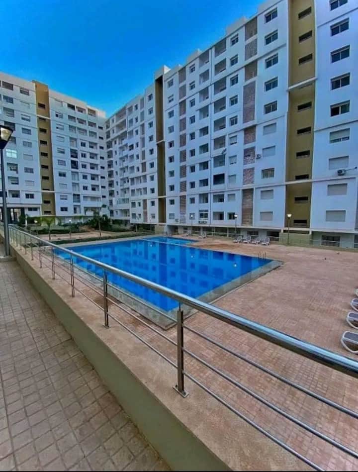 Studio Calme, Avec Piscine - Agadir