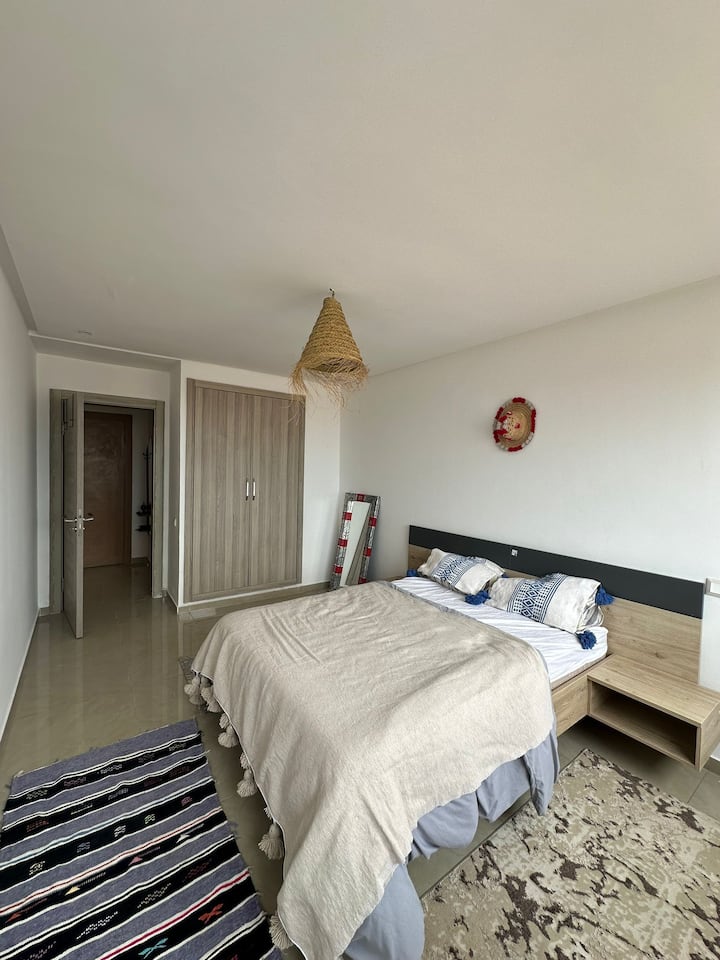 Studio Calme, Avec Piscine - Agadir