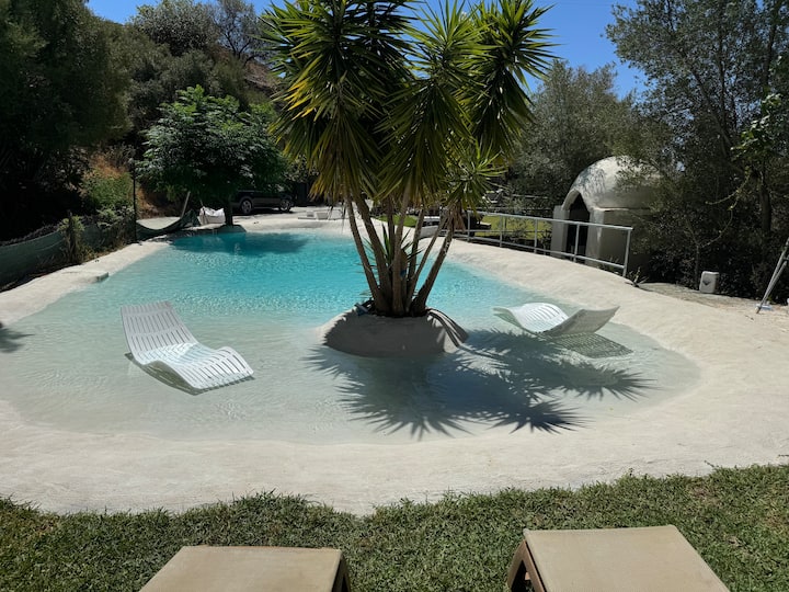 Preciosa Cabaña En La Cala De Mijas - Costa del Sol