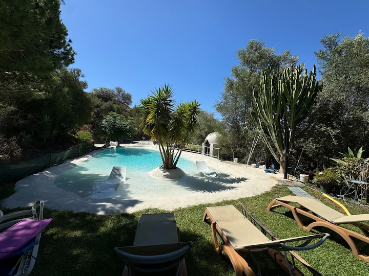 Preciosa Cabaña En Zona Rústica, La Cala De Mijas - Calahonda