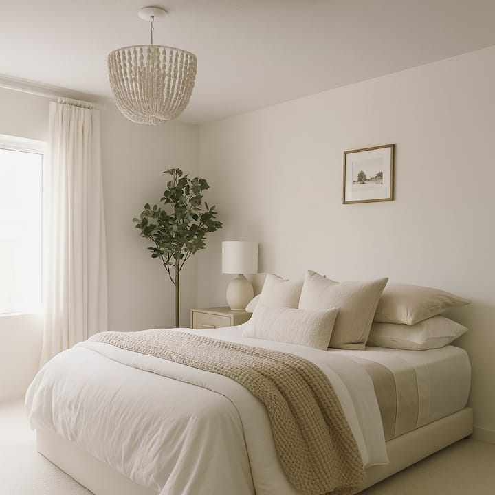 Spacious Riverside Modern Flat - London