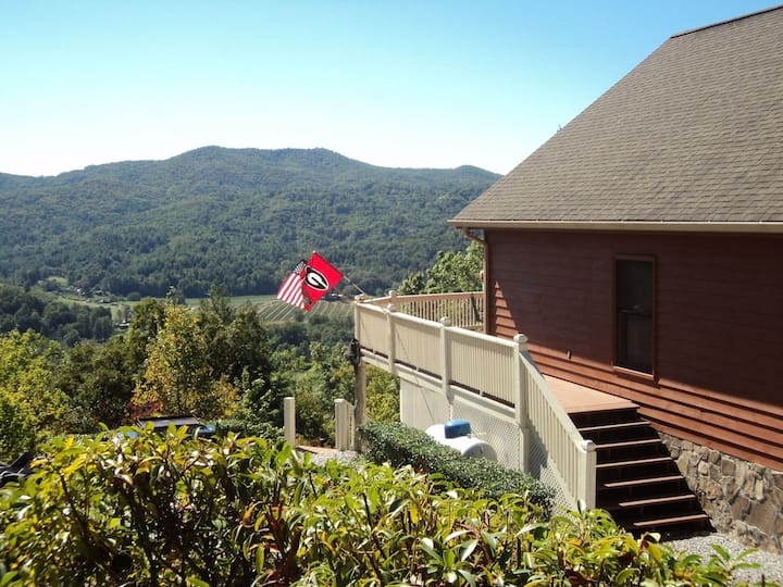 Country Mountain Cabin - Dillard, GA