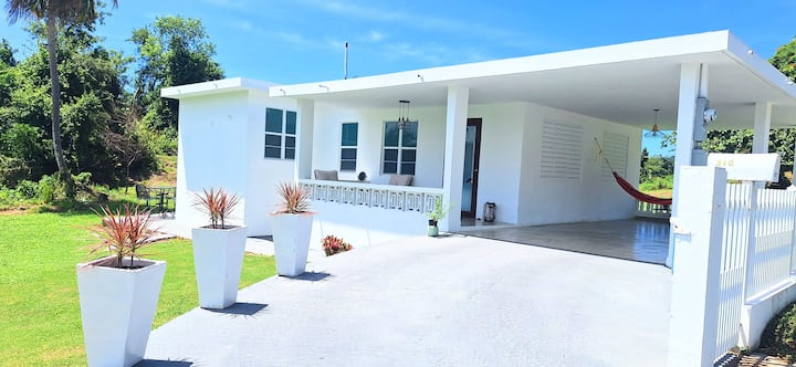 Tropical House 3/br 2/b Patio Wifi+pet Friend - Puerto Rico