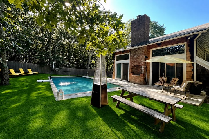Hampton Beach Retreat A Step From The Ocean - Wölffer Estate Vineyard, Sagaponack