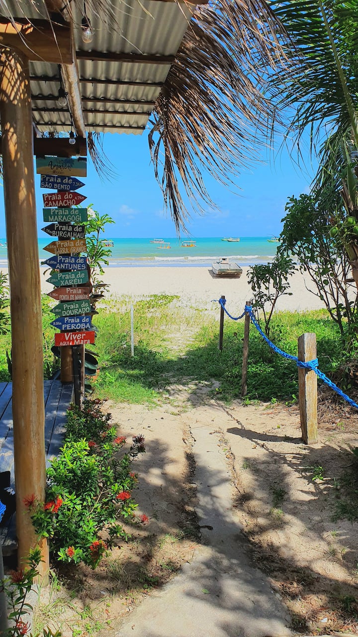 Loft Areias | Beira-mar Maragogi - Maragogi