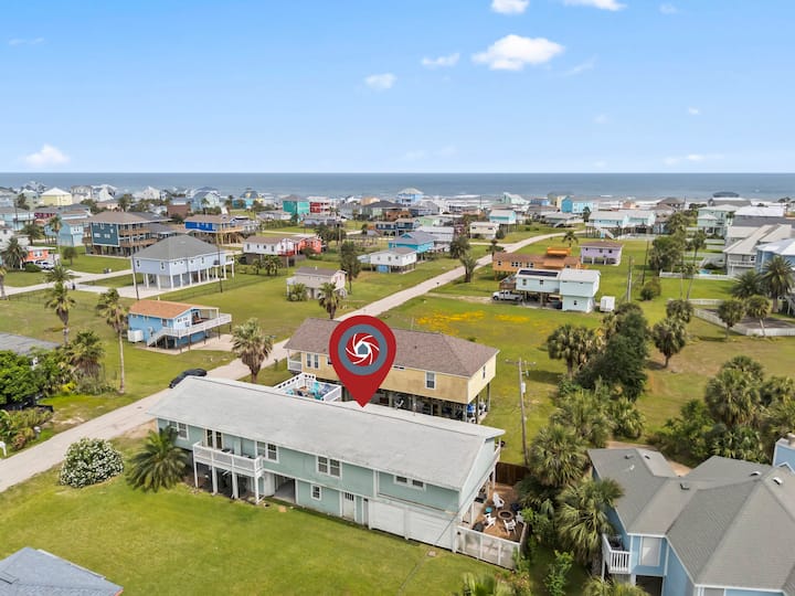 Welcome To Your Perfect Beachside Escape! - Galveston, TX