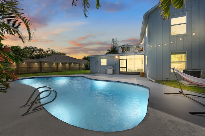 La Casa Azul - Palm Bay, FL