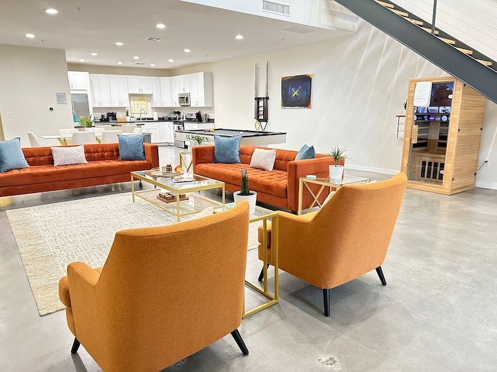 2500 Ft² W/ Pool Table, 2 King Bds, Sauna, 85"tv - Santa Monica, CA