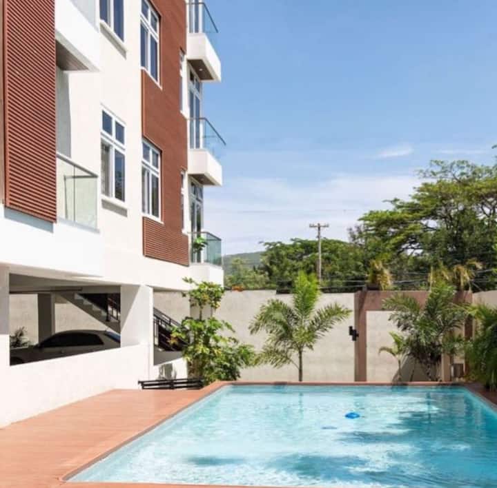 Luxe Lounge At Liguanea Condo - Kingston