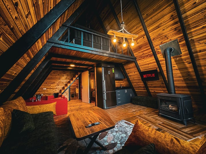 Bungalow Jakuzili Havuzlu Lüks Villa - Çatalca