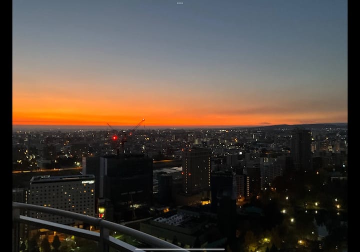 【地上29階】地下鉄駅《中島公園》徒歩2分  Wi-fiすすきの  大通り徒歩圏内 - Sapporo