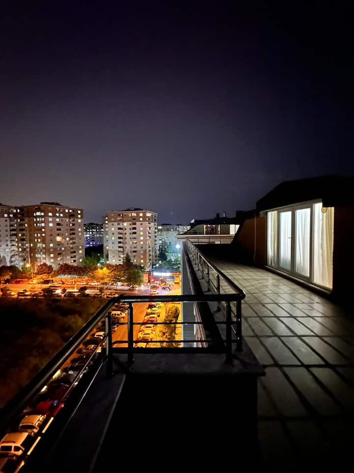 7 Oda +2 Salon Havuzlu Merkezi - Istanbul
