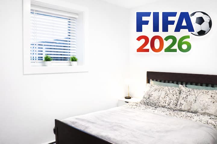 Fifa Stay In Comfy 2br/2ba Suite With Free Parking - North Vancouver