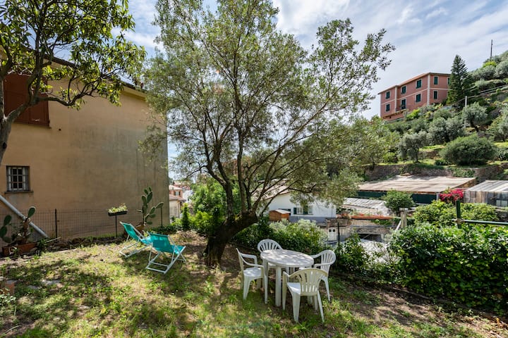 Salvia House In Mulinetti - By Happy Rentals - Recco