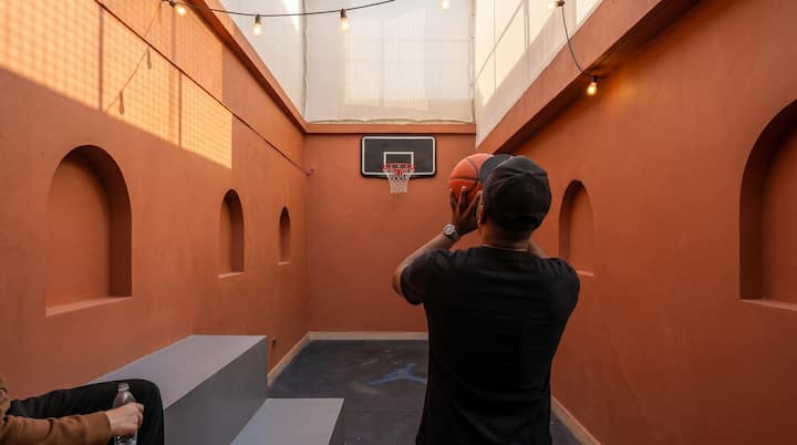 Cancha Básquet · Jacuzzi · 20 Huéspedes · Poblado - Medellín