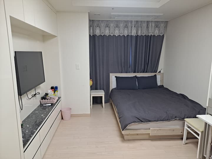 원룸형 주상복합 (와이파이 없음) - Jeongeup-si