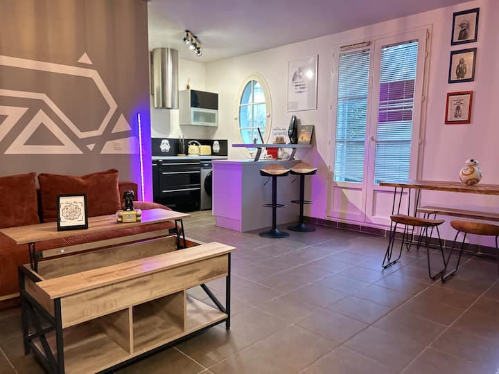 5min From Disneyland • Balcony • Private Parking - Magny-le-Hongre