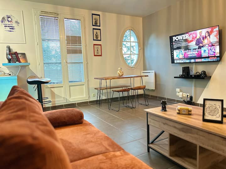 5min From Disneyland • Barbecue • Private Parking - Magny-le-Hongre