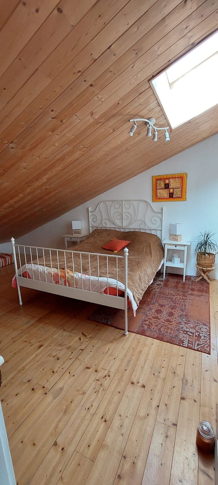 Chambre à La Campagne. - Saint-Genis-Pouilly
