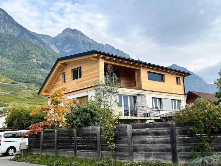 Belle Villa En Valais - Martigny