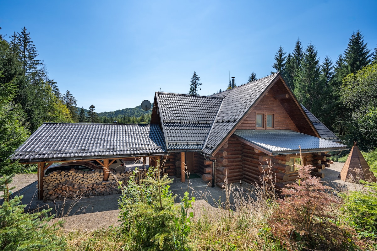 Chalet de bien-être Piros Tále, Ski Chopok Jasna - Cabanes à louer à ...