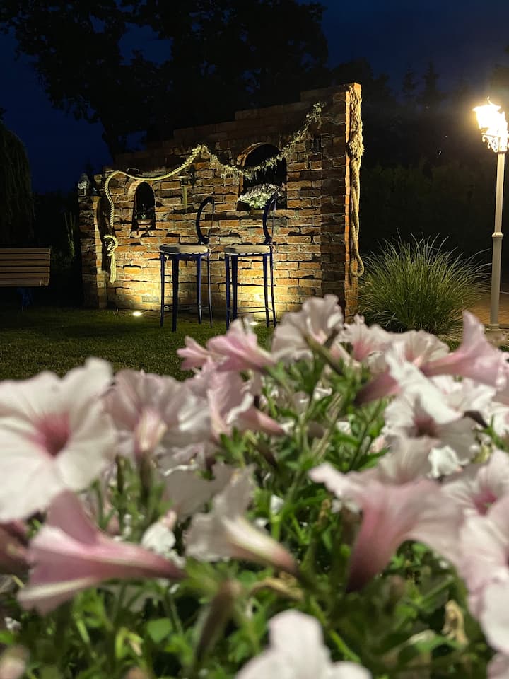 Domek Na Lato Basen Duża ŚWietlica Z Małpim Gajem - Sarbinowo