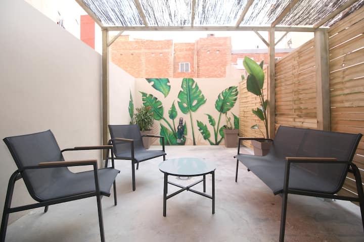 The Perfect Mediterranean Dreams+terrace - Valencia
