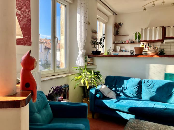 Charmant Studio En Centre-ville - Marseille