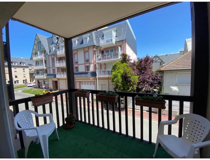 Joli Pied à Terre En Bord De Mer 5 Personnes - Blonville-sur-Mer