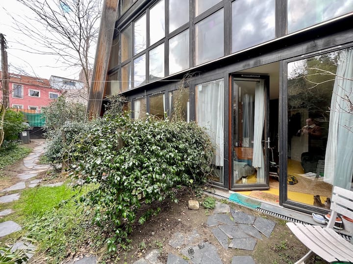 Studio Avec Jardin - Montreuil, France