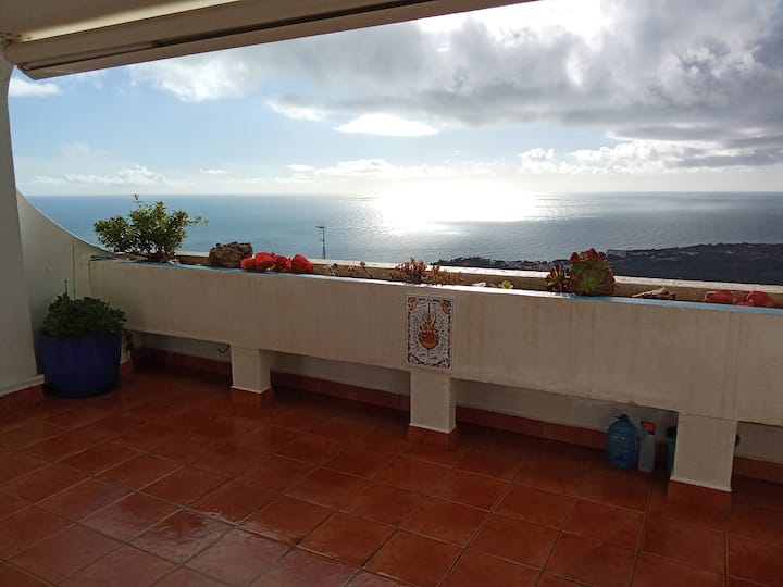 Perla Blanca 90 M2 Vistas Mar. Piscina Climatizada - Peníscola