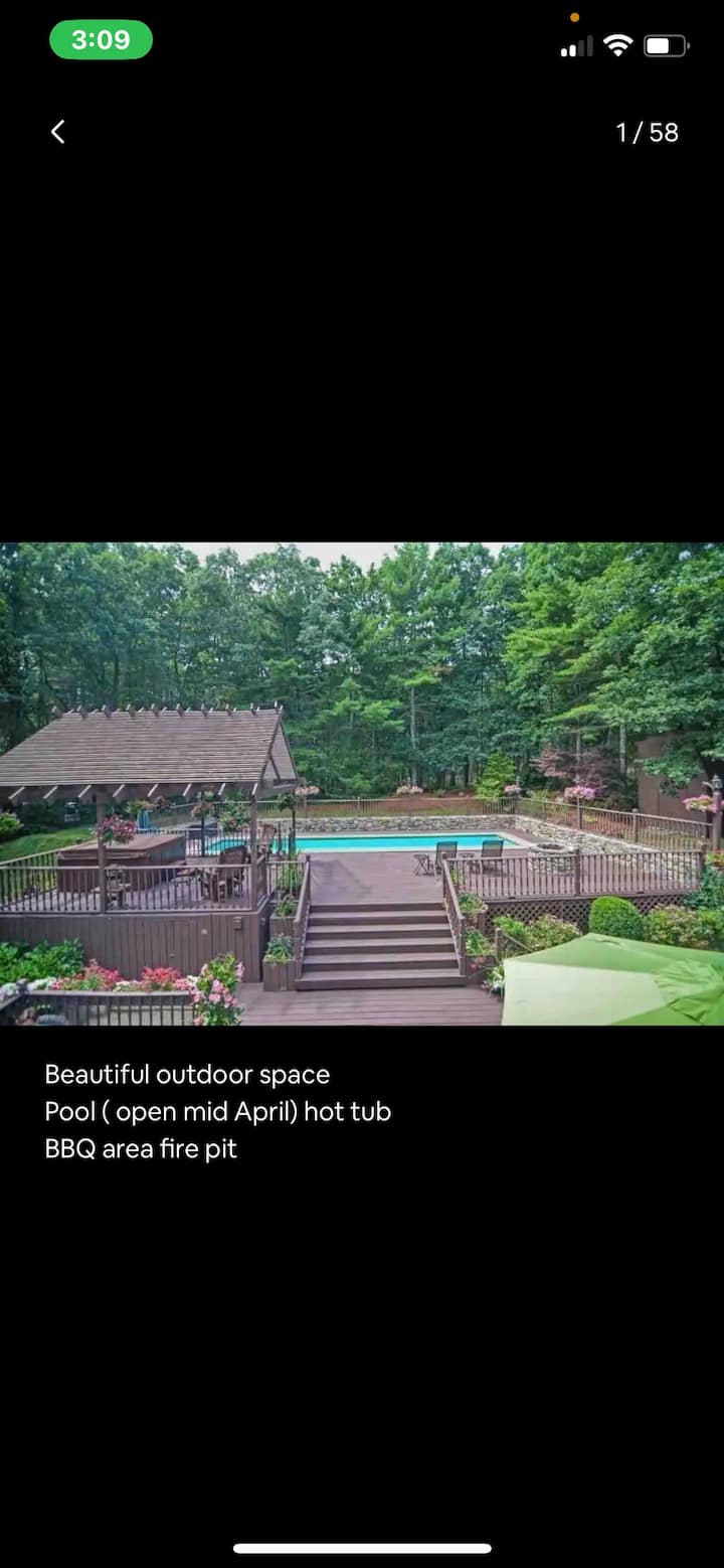 Oasis Sleeps Up To 8 Gillette 9 Mins - Mansfield, MA