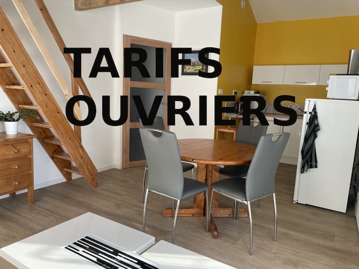 Gîte Tarifs 28 à 32 Par Ouvriers - Île d'Aix