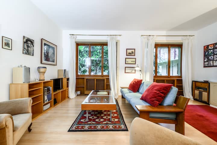 [Tortona] Spacious, Peaceful, Cozy - Park & Wi-fi - Rozzano