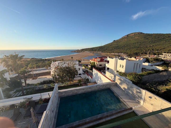Villa Vue Mer | Piscine | Plage | Sunset - Tanger
