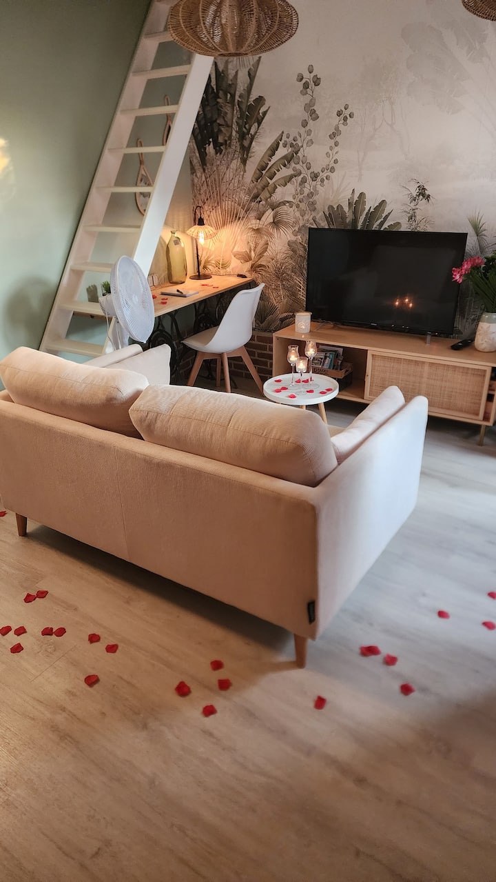 Le Cocon De Bord De Seine.wifi - Normandie