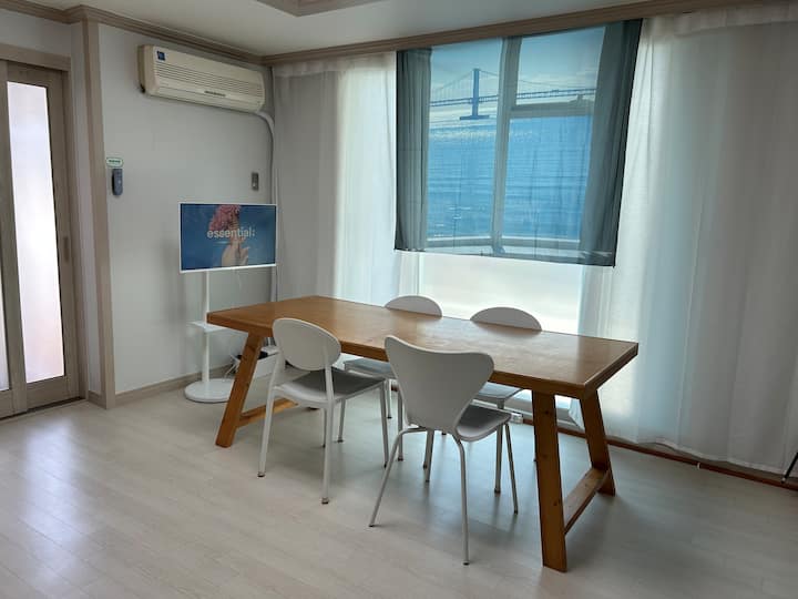 지나스테이,광안리해변인접,대중교통5분,조용한 주택가2층 - Busan