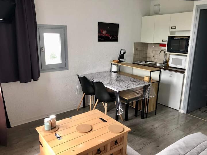 Studio Cosy Et Rénové - Les Orres