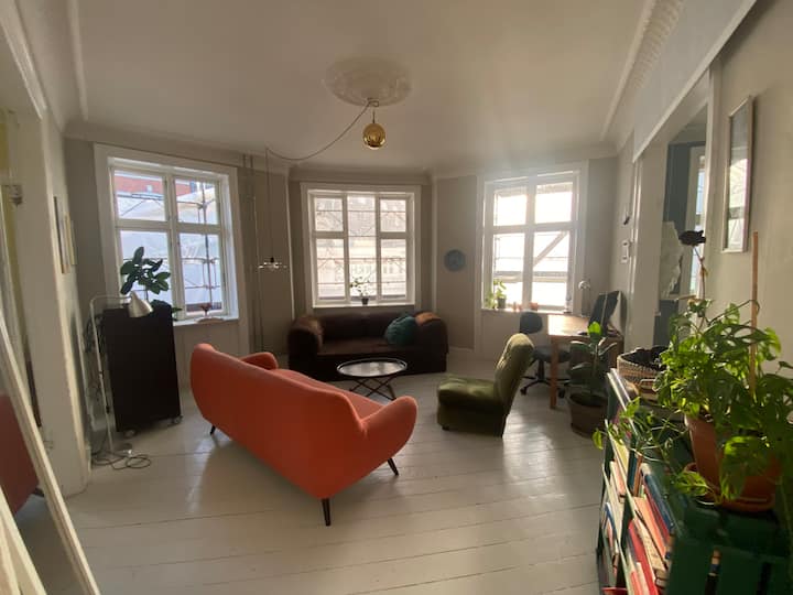 Spacious Apartment In Boheme Nørrebro - Kopenhagen