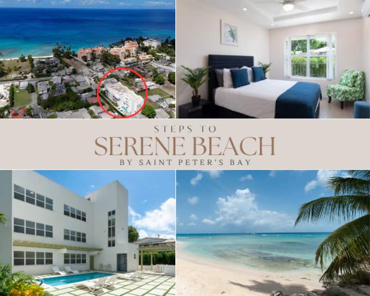 Modern Condo Steps From Beach! New Built - Barbados