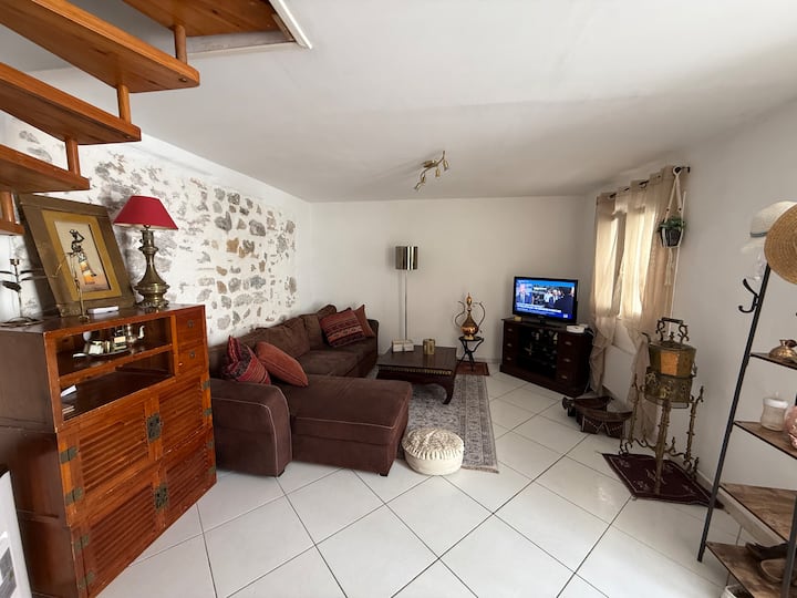 Maison De Ville En Duplex / Wifi - La Ciotat