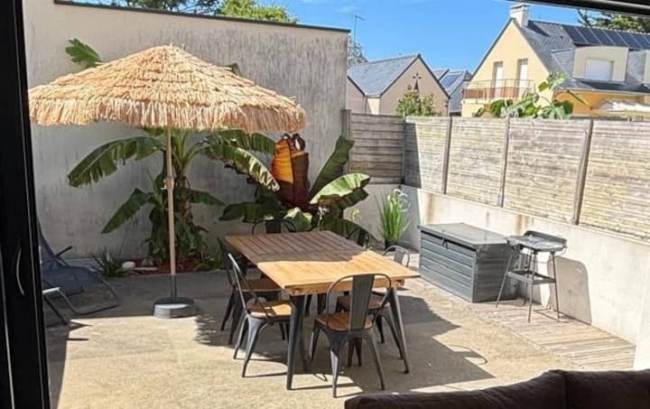 Superbe Maison Moderne/terrasse, à 300 M De La Mer - La Turballe
