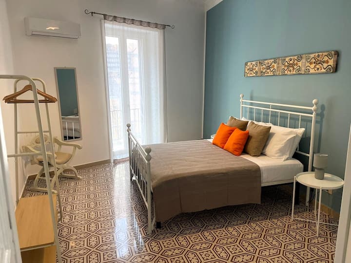 Casa Marì - With  Terrace-in The Heart Of Palermo - Palermo