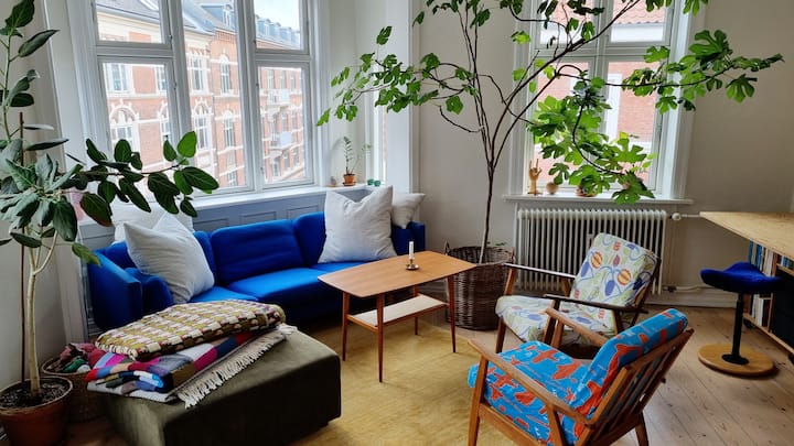 Central & Rolig Lejlighed I Aarhus C - Aarhus