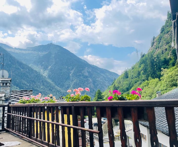 Monte Rosa Lys - Gressoney-Saint-Jean