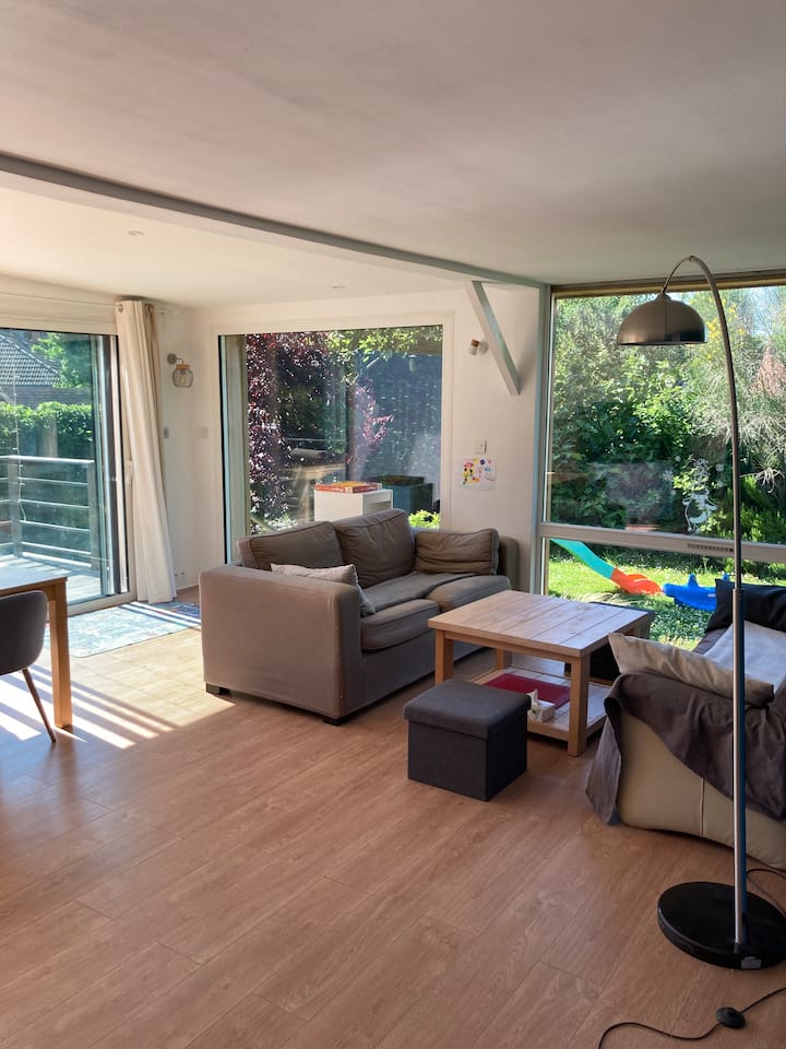 Chambres Dans Maison Spacieuse - Caen