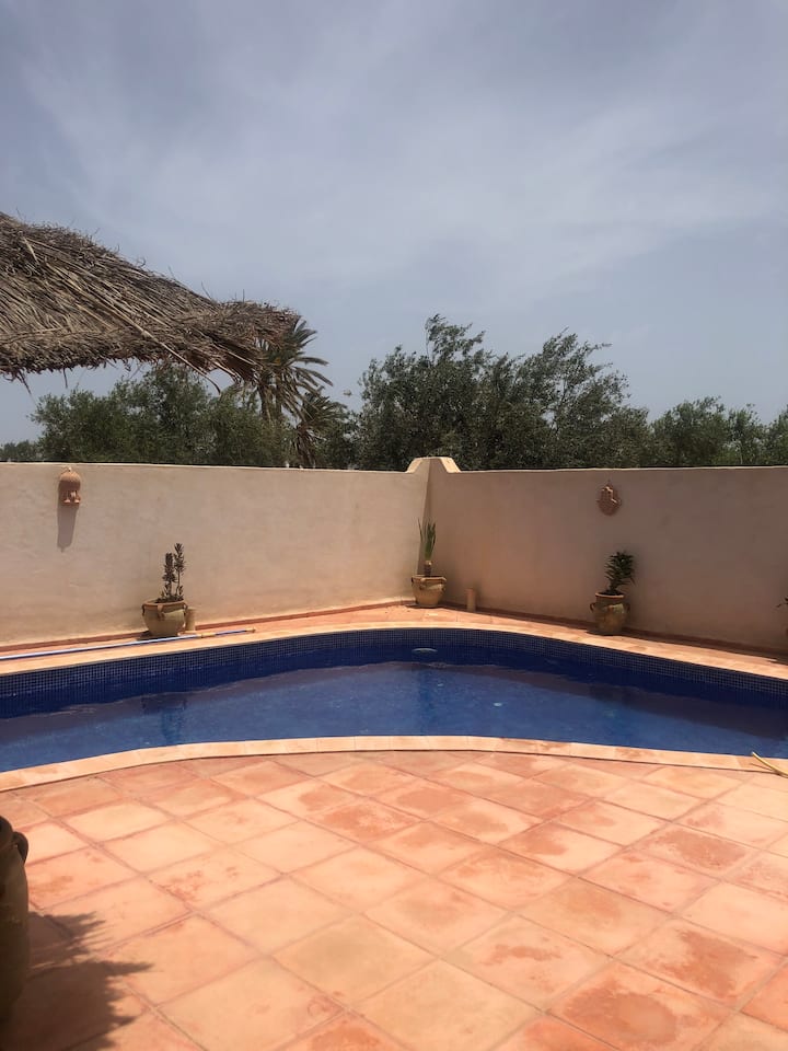 Charmante Maison, Familiale - Tunisie