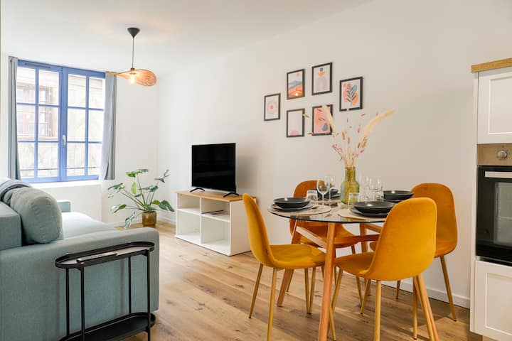 L'escapade Médiévale- Appartement- Hyper Centre - Josselin