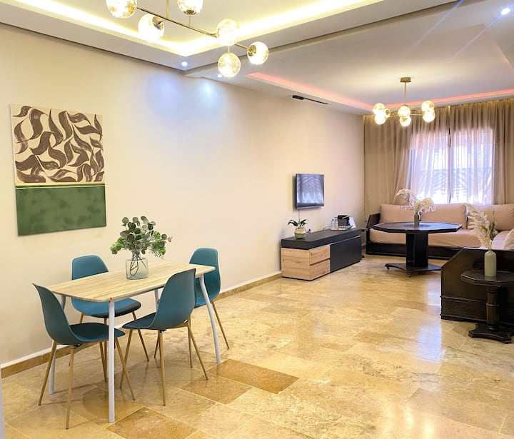 Appartement Spacieux Et Familial. Centre Ville - Marrakesh